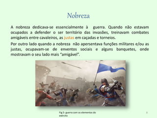 A vida num senhoria medieval | PPTX