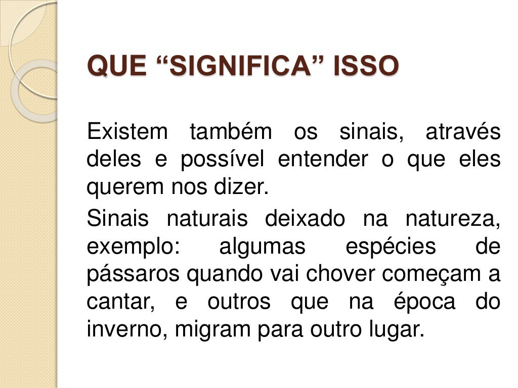 o que é comunicação: que "significa" isso