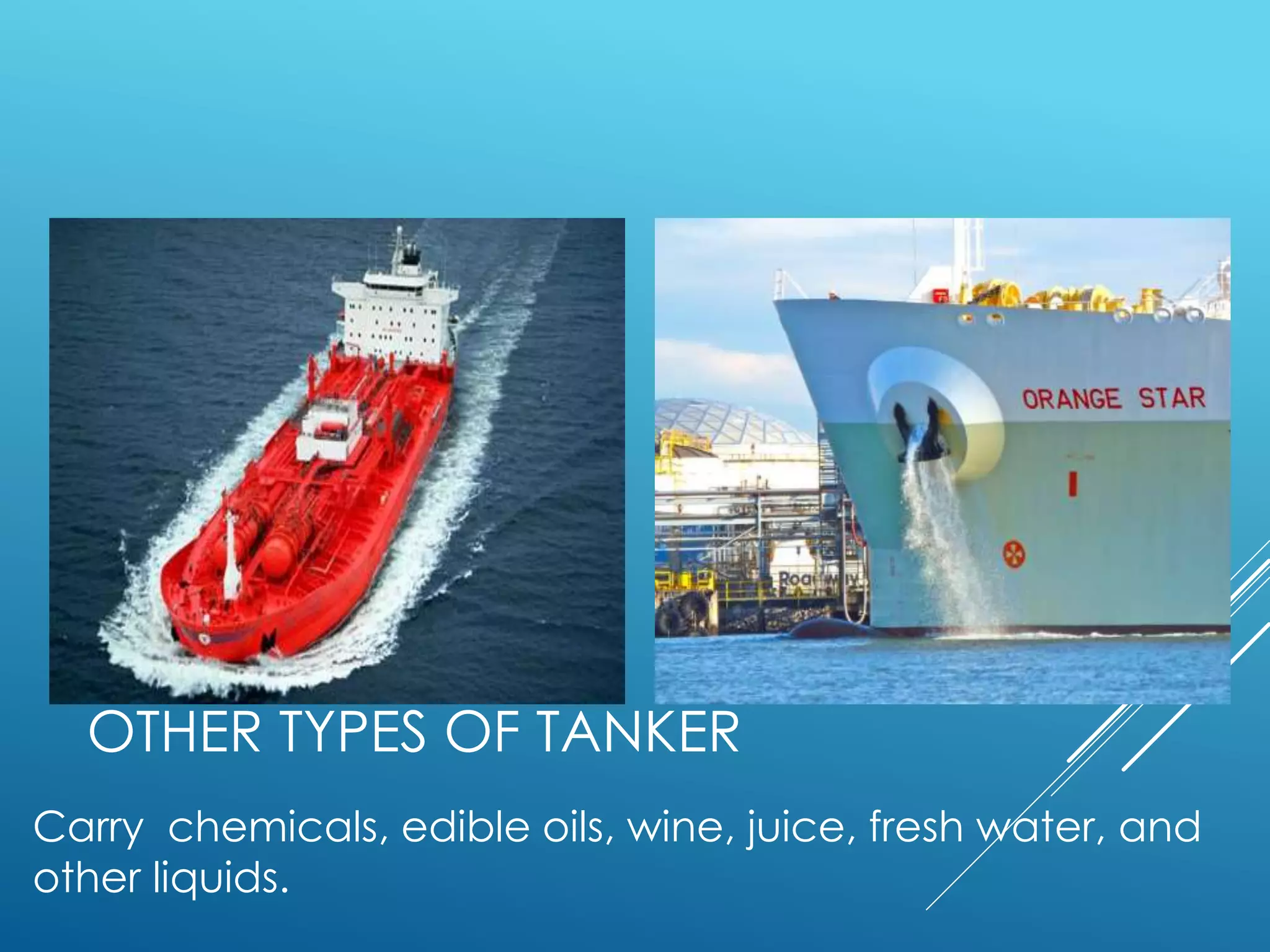 Tanker Vessels | PPTX