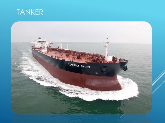 Tanker Vessels | PPTX