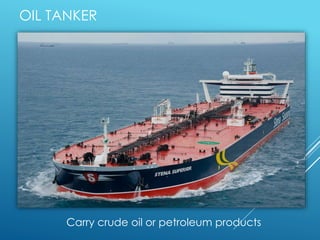 Tanker Vessels | PPTX