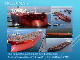 Tanker Vessels | PPTX