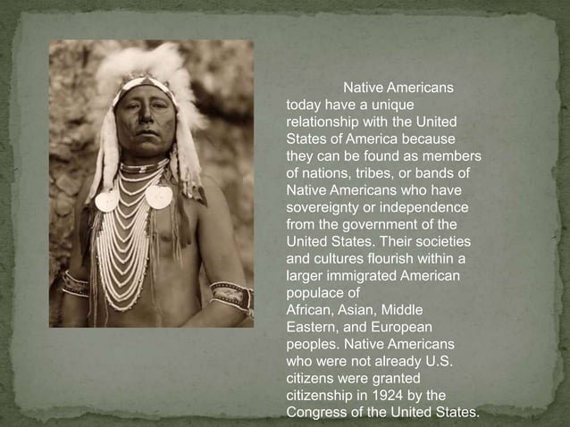 Native Americans | PPT