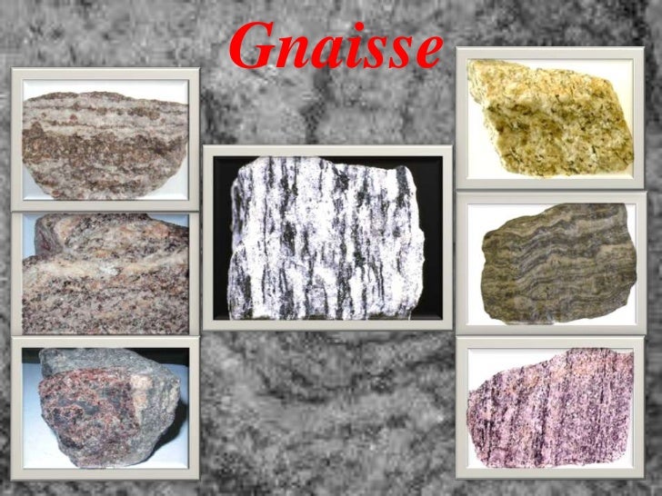 Trabalho de Mineralogia - Gnaisse