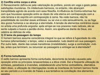 Trabalho de literatura- barroco | PPTX