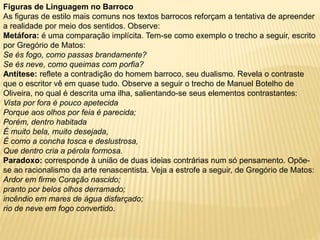 Trabalho de literatura- barroco | PPTX