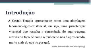 Psicologia gestalt | PPTX