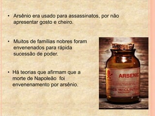 Arsênio trabalho de química | PPTX