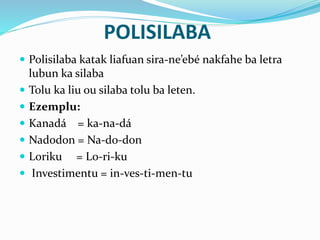 Trabalho do grupo | PPTX