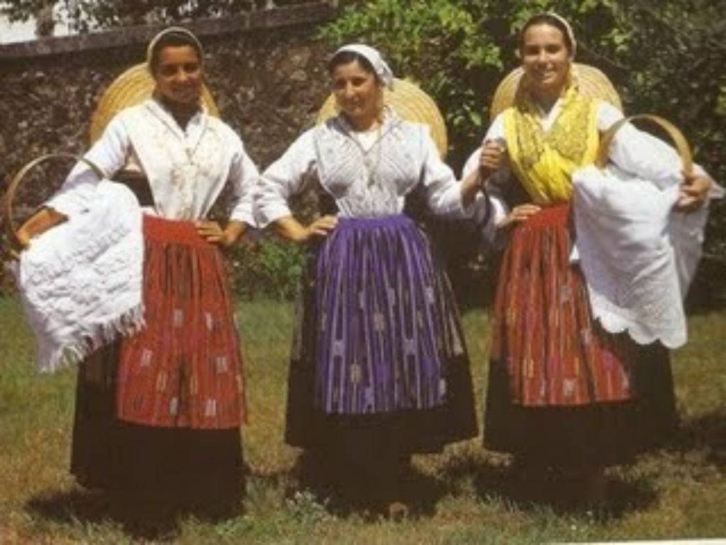Trajes Tradicionais do Minho