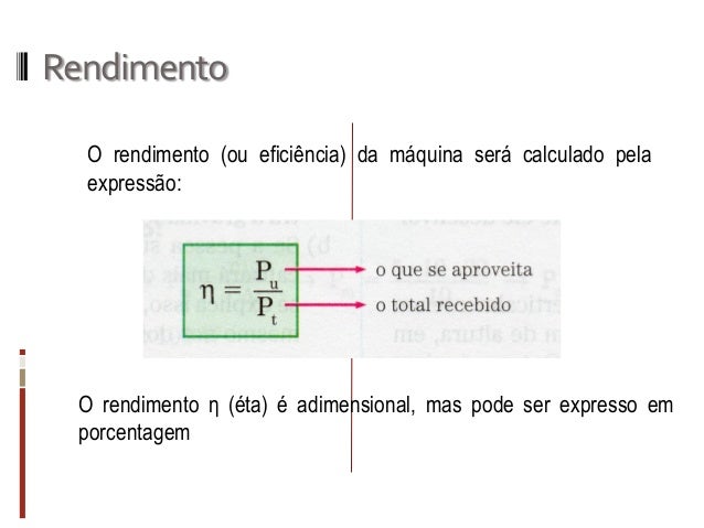Trabalho e potência