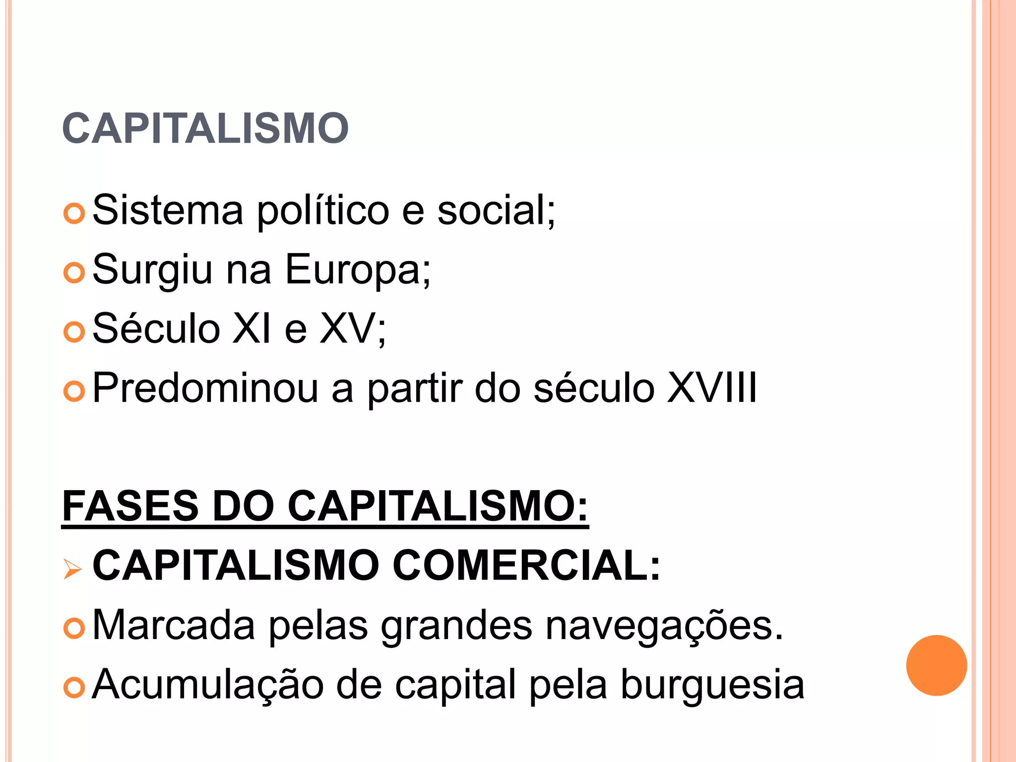 capitalismo e socialismo | PPT