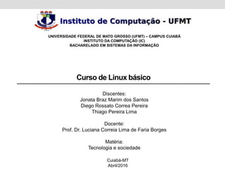 Curso Básico de Linux | PPTX
