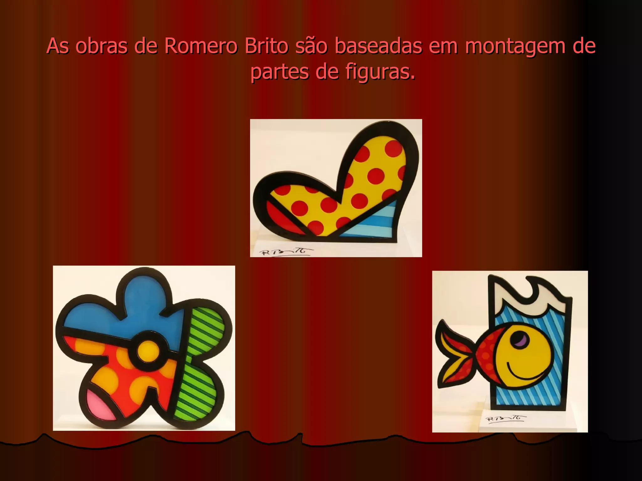 Romero Brito e seus trabalhos | PPT