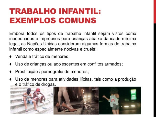 Trabalho infantil