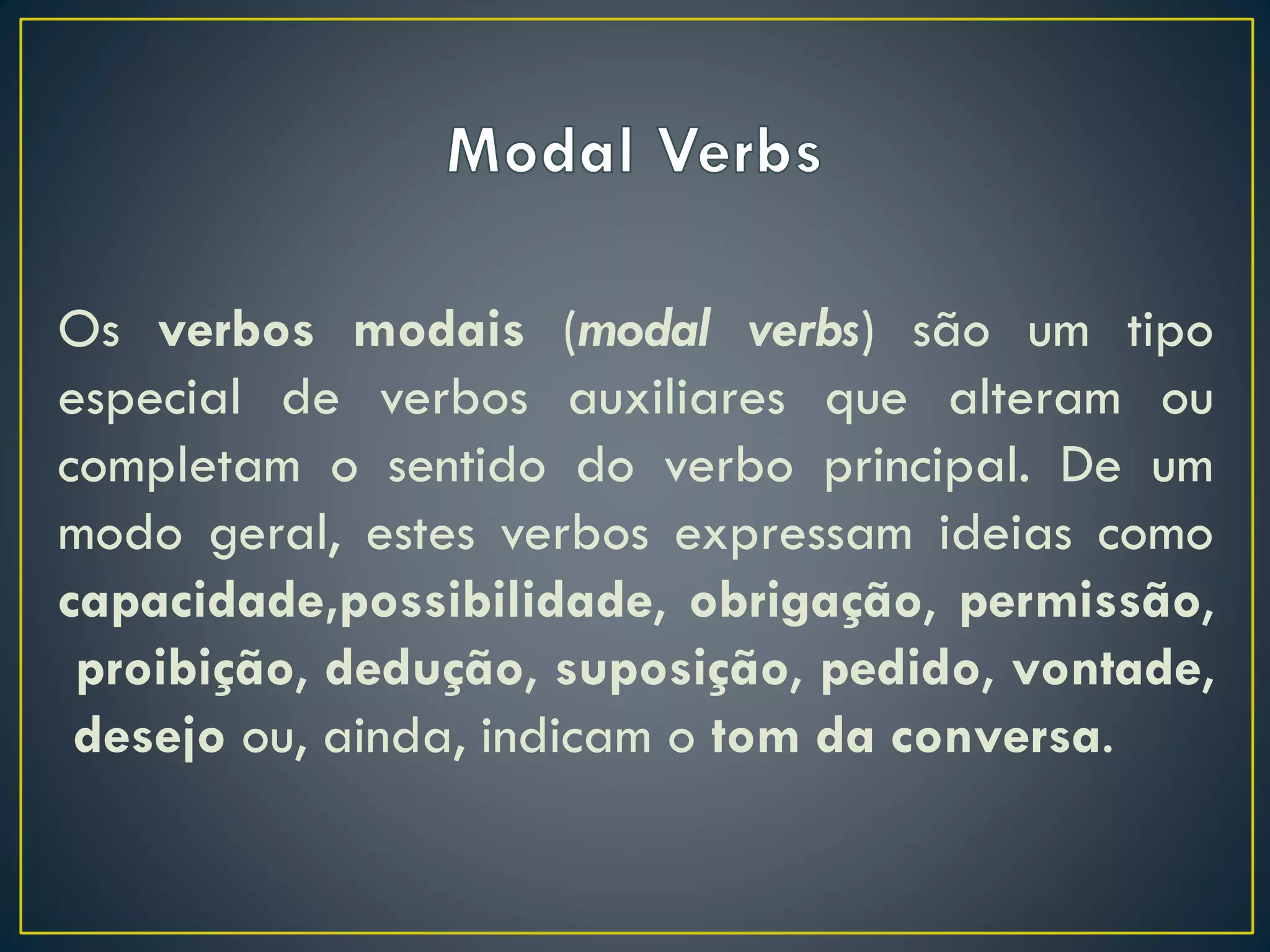 Modal Verbs and Direct and Indirect speech | PPTX