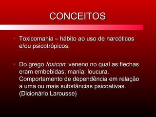 Toxicomania | PPT