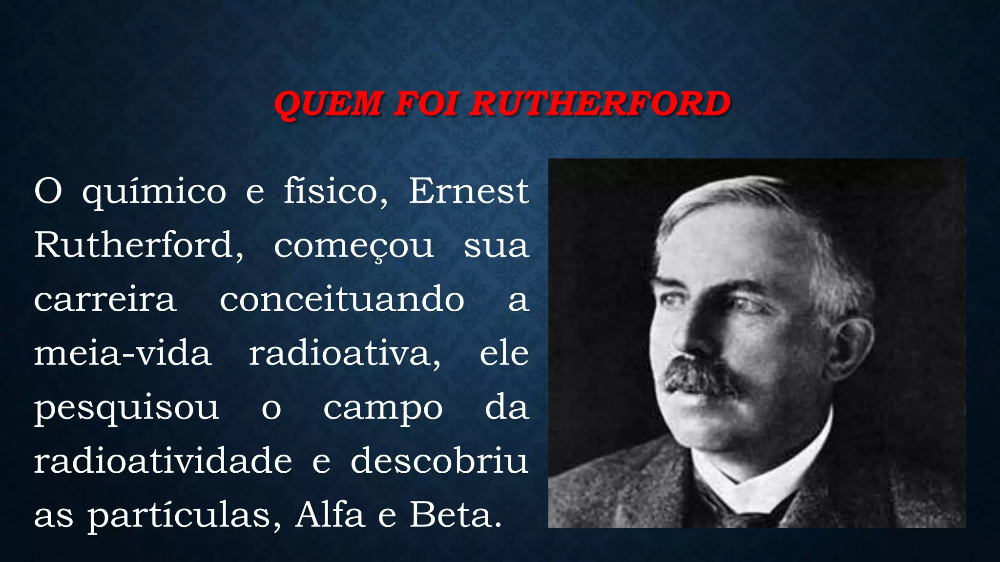 modelos dos átomos de rutherford | PPTX