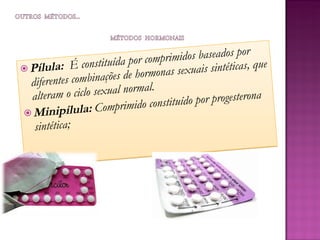Métodos Contraceptivos | PPT