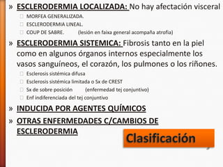 Esclerodermia | PPTX