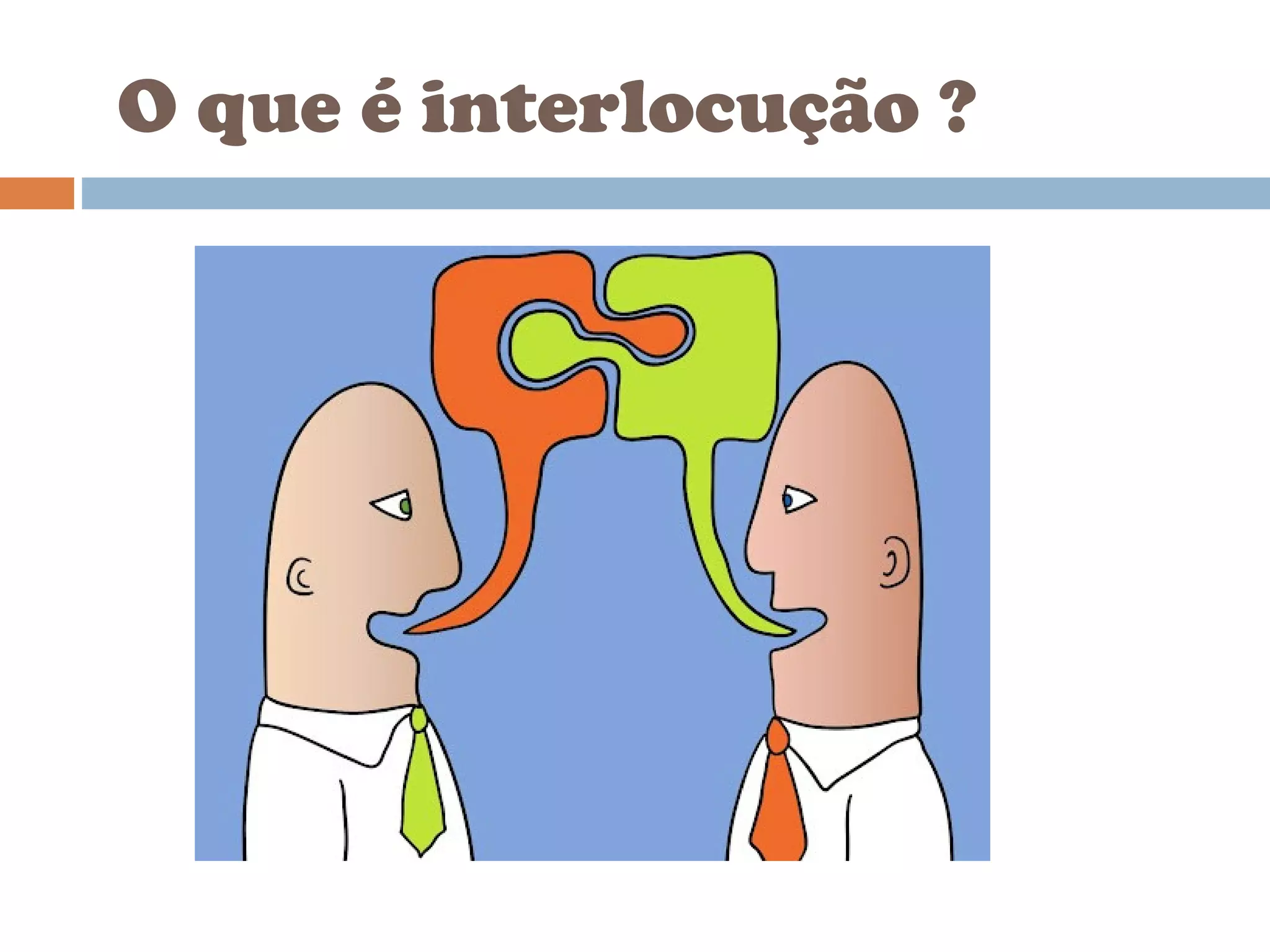 Teoria textual - interlocutor e contexto | PPT