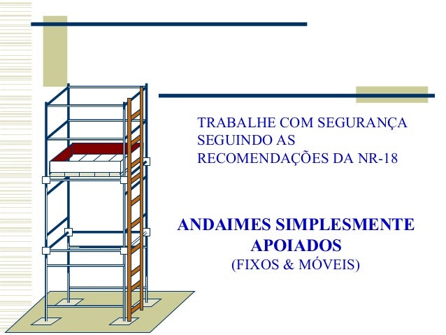 Trabalhos em altura e montagem de andaimes1