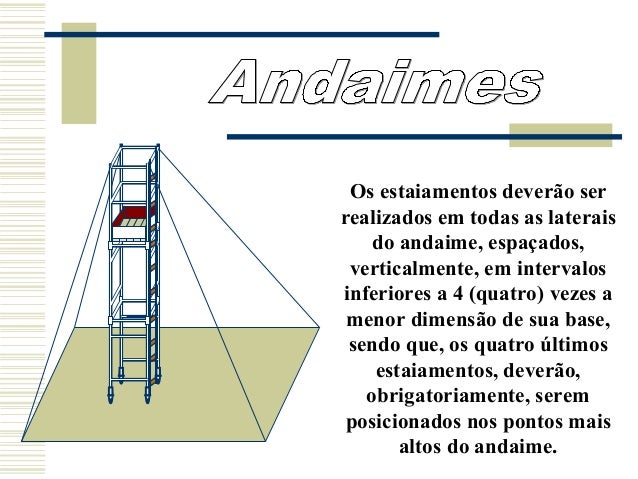 Trabalhos em altura e montagem de andaimes1