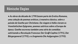 Biografia sobre Goethe (Johann Wolfgang Von Goethe) | PDF
