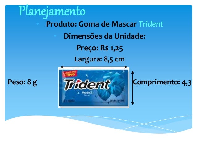 Trabalho trident
