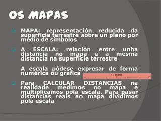 Traballar con mapas | PPTX