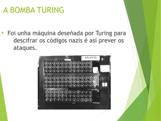 Traballo alan turing fernando vilariño | ODP