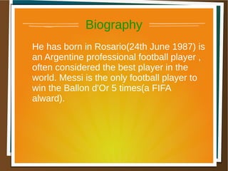 Lionel Messi | PDF