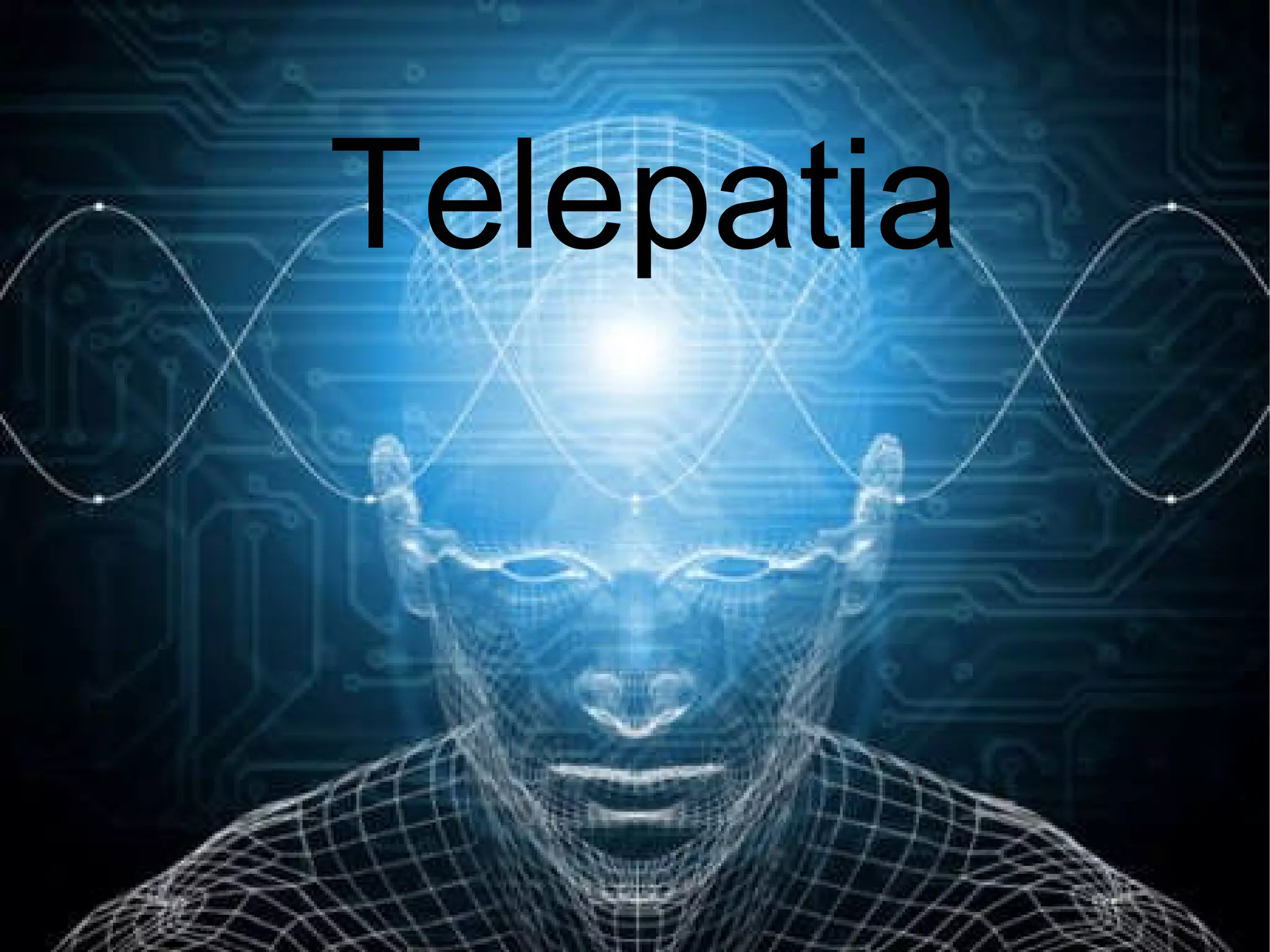 Traball telepatia | PPT