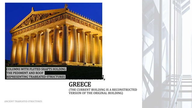 Trabeated structures | PPTX | Geology | Science