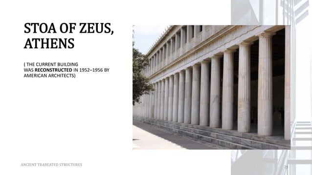 Trabeated structures | PPTX | Geology | Science