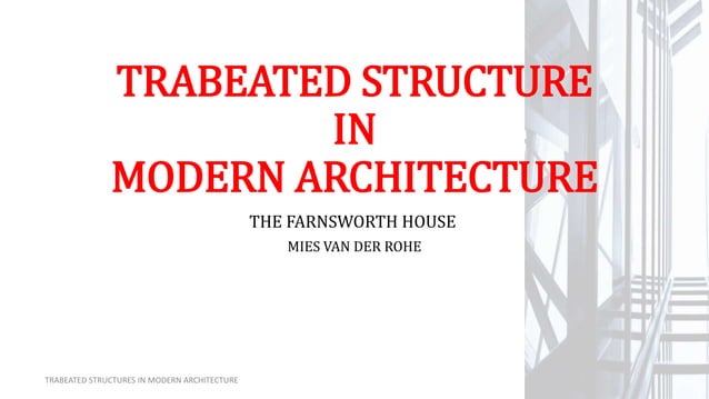 Trabeated structures | PPTX | Geology | Science