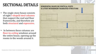 Trabeated structures | PPTX