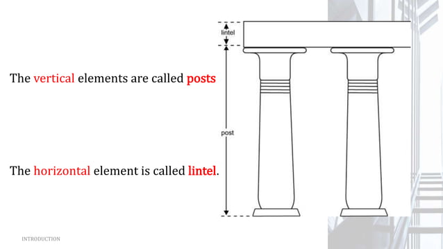 Trabeated structures | PPTX | Geology | Science