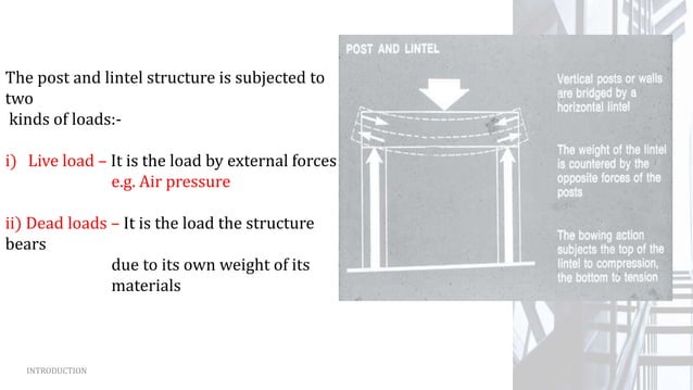 Trabeated structures | PPTX | Geology | Science