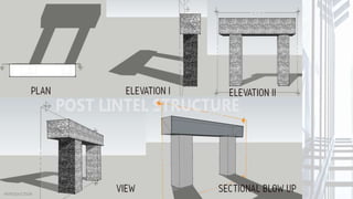 Trabeated structures | PPTX