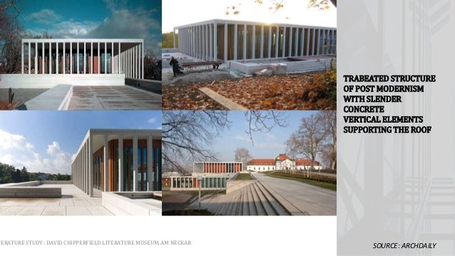 Trabeated structures