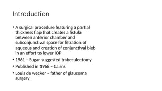 trabeculectomy for Ophthalmology residents.pptx