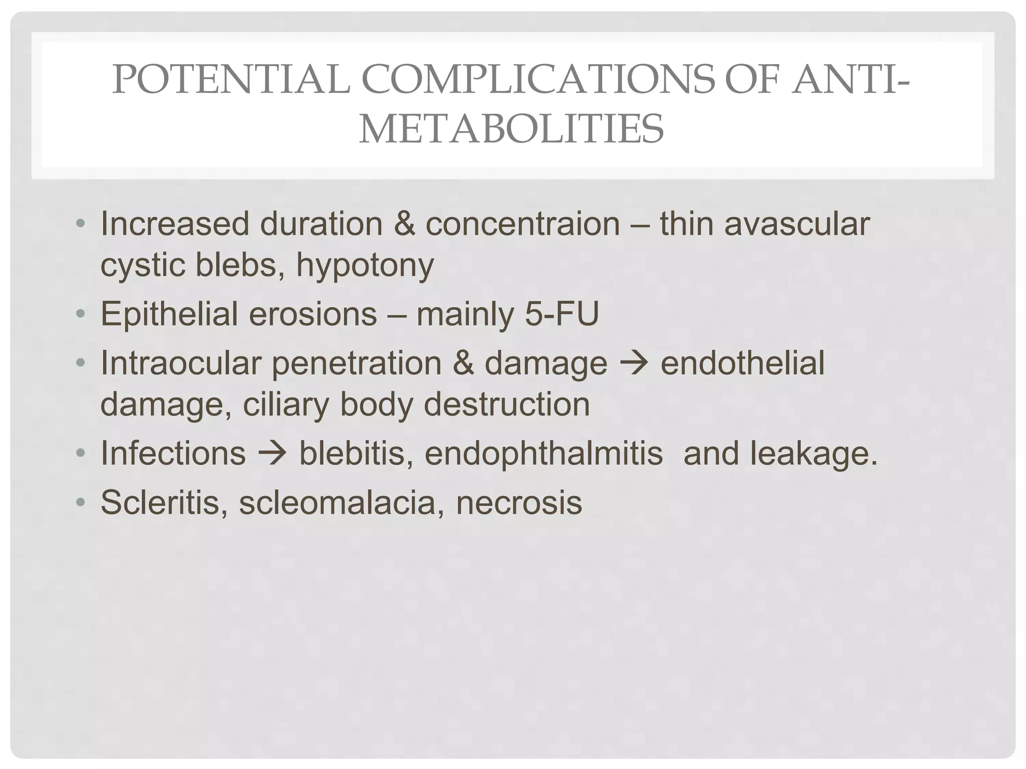 Trabeculectomy | PPTX