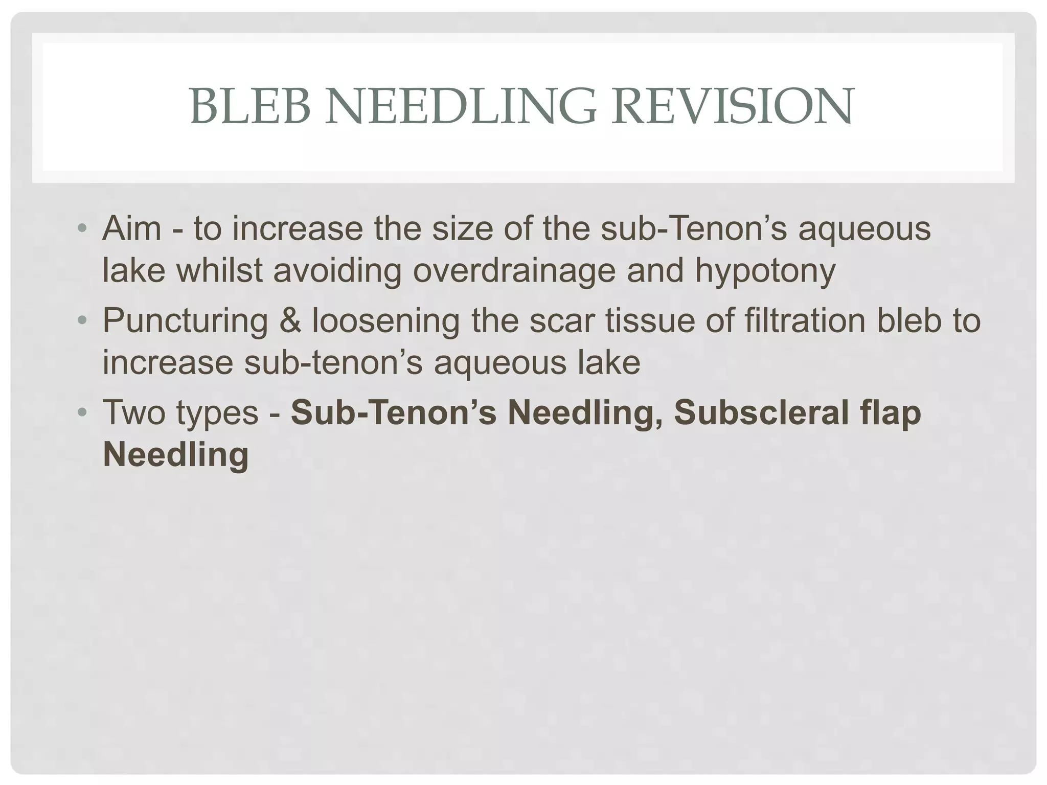 Trabeculectomy | PPTX