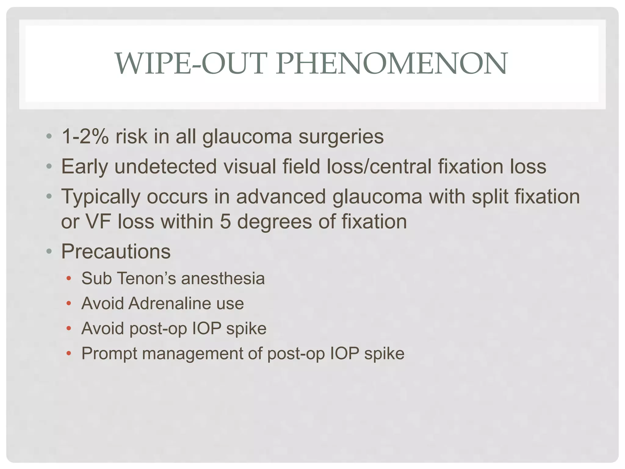 Trabeculectomy | PPTX