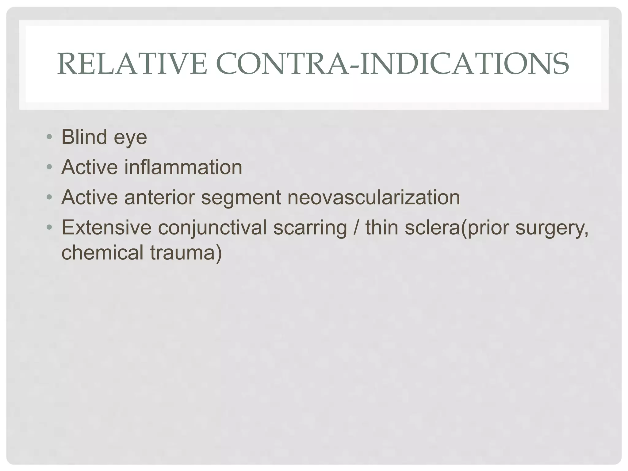 Trabeculectomy | PPTX