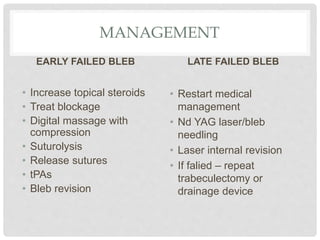 Trabeculectomy | PPTX