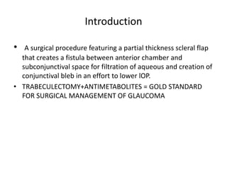 Trabeculectomy.pptx