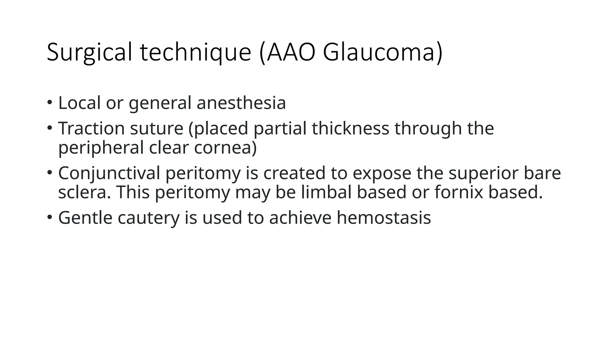Trabeculectomy surgery for glaucoma.pptx