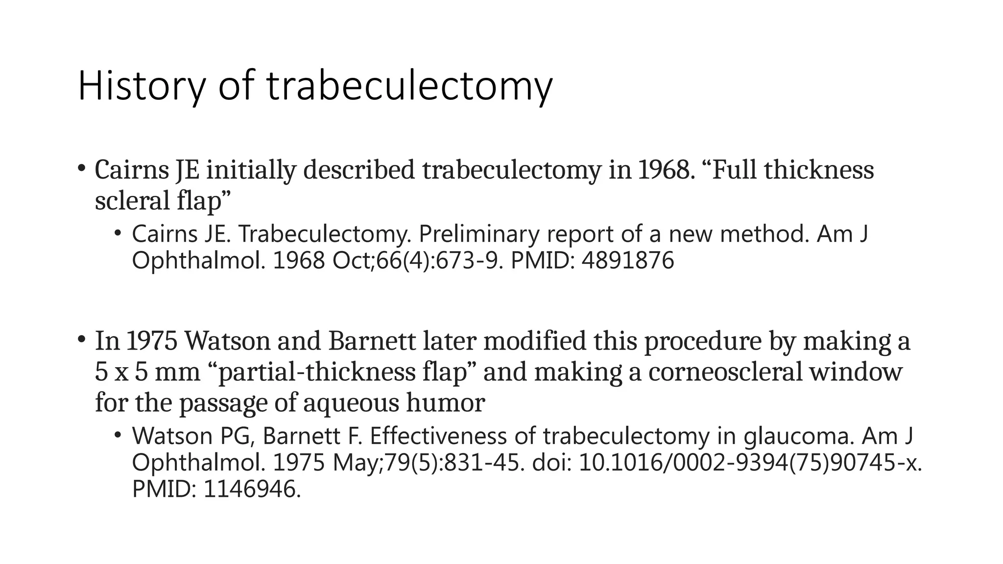 Trabeculectomy pearls for ophthalmologists.pptx